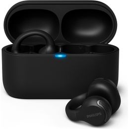 Philips wireless In-Ear-Kopfh&ouml;rer "TAQ2000", B:2,6cm H:3,92cm T:2,77cm, schwarz, Kopfh&ouml;rer
