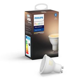 PHILIPS Hue White Ambiance LED-Lampe GU10, 2200 K, 5,5 W, 8720169230033,
