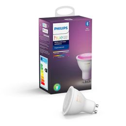 PHILIPS Hue White & Color Ambiance LED-Lampe GU10, 2200 K, 5,7 W, 8720169229754, PAR