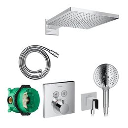 Hansgrohe Raindance E Duschsystem, Thermostat, 27837000,