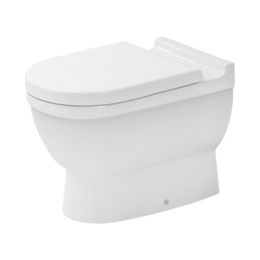 Duravit Starck 3 Stand-WC back to wall, 2068090000, back to wall