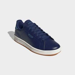 Sneaker adidas Sportswear "URBAN COURT", Damen, Gr. 45, dunkelblau, dunkelblau, dusky ink, Synthetik, Schuhe Sneaker