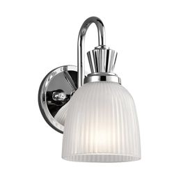 Elstead Lighting Cora Wandleuchte, G9 1-flammig, KL-CORA1-BATH,