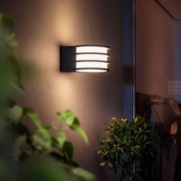 PHILIPS Hue White Lucca Wandleuchte, E27, 8718696166048,