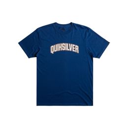 Quiksilver Herren T-Shirt "Scholarship", blau, Gr. XS, 100% Baumwolle, Shirts