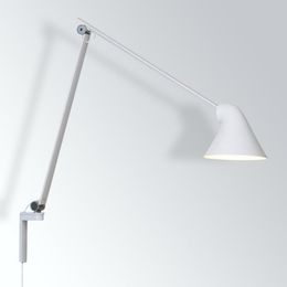 Louis Poulsen NJP Wandleuchte, LED, mit Kabel, 5743163254,