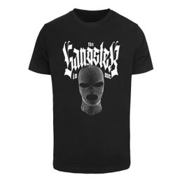 MisterTee Damen T-Shirt "MisterTee Herren The Gangster In Me Tee"schwarz, Gr. L, bedruckt, 100% Baumwolle, Shirts