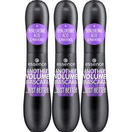 Essence Kinder Mascara "ANOTHER VOLUME MASCARA...JUST BETTER", schwarz, Augen-Kosmetika, mit Hyalurons&auml;ure und Panthenol