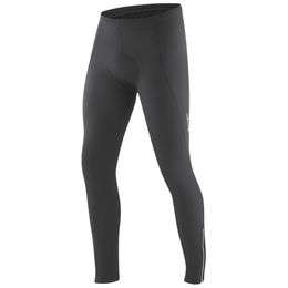 Gonso Herren Fahrradhose "Cycle Hip", schwarz, Gr. XXXL, 85% Polyamid; 15% Elastan, Hosen, Hohe Bewegungselastizit&auml;t und W&auml;rmeisolationsverm&ouml;gen
