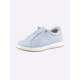 Andrea Conti Damen Sneaker, hellblau, Gr&ouml;&szlig;e 37