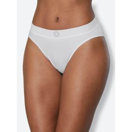 w&auml;schepur W&Auml;SCHEPUR Damen Jazz-Pants Slips, Gr. 48, schwarz-wei&szlig;, 100% Baumwolle, Unterhosen