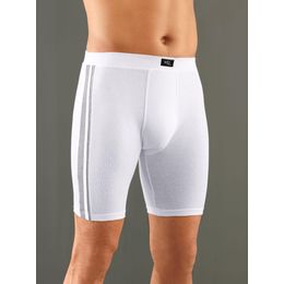 w&auml;schepur W&Auml;SCHEPUR Herren Lange Unterhose, Gr. 9, wei&szlig;, 93% Baumwolle, 7% Elasthan, Unterhosen