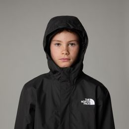 The North Face Jungen Regenjacke "ANTORA RAIN JACKET", schwarz, sportlich, Gr. XL, Stoff, Obermaterial: 100% Polyester, Jacken, mit Kapuze und