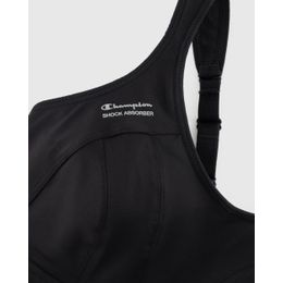 Shock Absorber Damen Sport-BH "Shock Absorber ACTIVE MULTI SPORTS", Gr. 75, schwarz, Obermaterial: 91% Polyamid, 9% Elasthan, BHs, mit doppelter