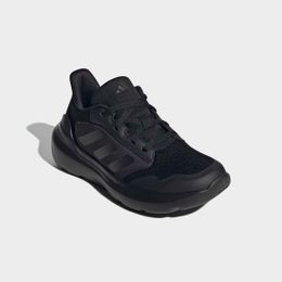 Kinder Laufschuh "TENSAUR RUN 2.0", adidas Sportswear, Gr. 36, schwarz, Synthetik, Textil, Schuhe, f&uuml;r Kinder