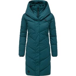 Ragwear Damen Steppmantel "Natalka", gr&uuml;n, Gr. M, Au&szlig;enmaterial: 100% Polyester. Innenfutter: 100% Polyester. Wattierung: 100% Polyester, M&auml;ntel,