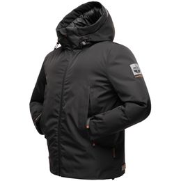 STONE HARBOUR Herren Outdoorjacke "Moagaa", schwarz, Gr. XXL, Oberstoff: 100% Polyester. Futter: 100% Polyester. Wattierung: 100% Polyester.