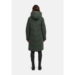 Ragwear Damen Wintermantel "Rebelka", gr&uuml;n, Gr. 5XL, Au&szlig;enmaterial: 100% Polyester. Innenfutter: 100% Polyester. Wattierung: 100% Polyester, M&auml;ntel,