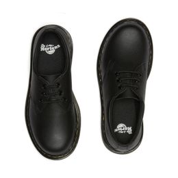 Dr. Martens Kinder Schn&uuml;rschuh "1461 J Softy T Juniors Lace Shoe", Gr. 31schwarz, Glattleder, Schuhe, Halbschuh, Kinderschuh mit Schn&uuml;rung