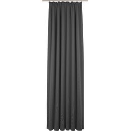 Vorhang Adam, B:145cm H:175cm, gr&uuml;n, Baumwolle (Bio-Baumwolle), Wohnzimmer, Gardinen, "Uni Collection", aus 100% Bio-Baumwolle, Vorhang nach Wunschma&szlig;