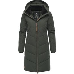 Ragwear Damen Wintermantel "Rebelka", gr&uuml;n, Gr. XXXL, Au&szlig;enmaterial: 100% Polyester. Innenfutter: 100% Polyester. Wattierung: 100% Polyester, M&auml;ntel,