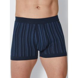 Schiesser Herren Schl&uuml;pfer, Gr. 9, blau, 100% Baumwolle, Unterhosen