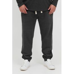Blend Herren Jogginghose "BHTilo Big & Tall"charcoal mix, Gr. XXXL, unifarben, Sweatware, 60% Baumwolle, 40% Polyester, Hosen, Bequeme Sweathose in