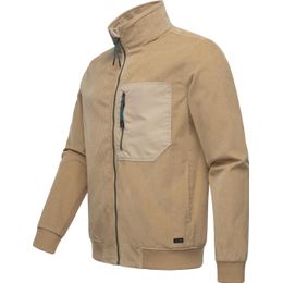 Ragwear Herren Cordjacke "Corler", beige, Gr. XXXL, Au&szlig;enmaterial: 100% Baumwolle; Innenfutter: 100% Polyester, Jacken, Stylische Herren Jacke aus