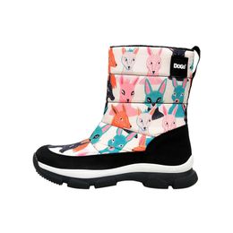 DOGO Damen Schn&uuml;rboots "Nortia Winterboot / Snowboot Damen Stiefeletten", Gr. 39, bunt, Polyurethan, Schuhe, Handgefertigt