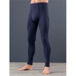 King&acute;S Club KINGS CLUB Herren Lange Unterhose, Gr. 12, blau, 75% Baumwolle, 25% Polyester, Unterhosen
