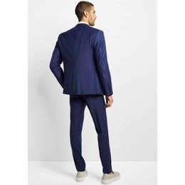 Cinque Herren Baukastensakko "CICASTELLO", blau, Gr. 52, unifarben, Obermaterial: 53% Polyester, 43% Schurwolle, 4% Elasthan, Sakkos, Slim-Fit