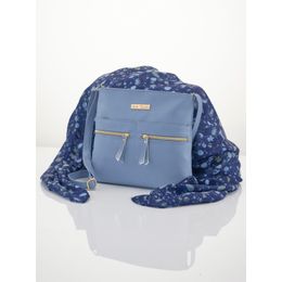 Handtasche mit Schal