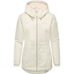 Ragwear Damen Winterjacke "Dankka Warm"ecru, Basic, Gr. 6XL, Obermaterial: 100% Polyester. Innenfutter: 100% Polyester. Wattierung: 100% Polyester,