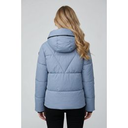 Luhta Damen Steppjacke "EIRIKEN", blau, Gr. 42, Obermaterial: 97% Polyester, 3% Elasthan, Jacken, atmungsaktives Material, wasserabweisend, winddicht