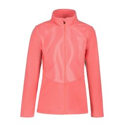Icepeak M&auml;dchen Fleecejacke "K FLEECEJACKE LOMETA", rot, Gr. 176, Obermaterial: 100% Polyester, Jacken, f&uuml;r Kinder und Jugendliche, aus Polyester,