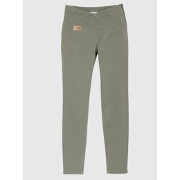 Casual Looks Damen Bequeme Jeans, gr&uuml;n, Gr. 46, unifarben, 97% Baumwolle, 3% Elasthan, Jeans