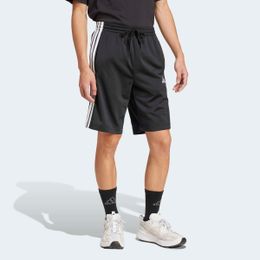 Herren Shorts "M 3S TR SHO", schwarz, Gr. XL, adidas Sportswear, Obermaterial: 100% Polyester, Hosen