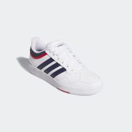 M&auml;dchen Sneaker "HOOPS 4.0 J", adidas Sportswear, Gr. 39, blau, Synthetik, Schuhe, f&uuml;r Kinder