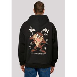 F4NT4STIC Herren Kapuzenpullover "Looney Tunes Vintage Tasmanian Devil", schwarz, Gr. L, Obermaterial: 100% Baumwolle, Pullover, Print