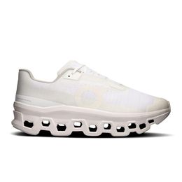 On CloudmOnster Void Schuhe Herren wei&szlig; 46.0