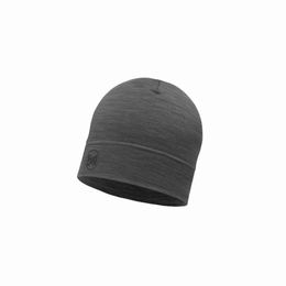 Buff Merino Lightweight Beanie Bekleidung Unisex grau