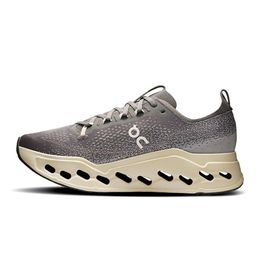 On Cloudsurfer Max Schuhe Herren grau 45.0
