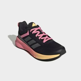 Kinder Laufschuh "FORTARUN 4.0 KIDS", adidas Sportswear, Gr. 39core schwarz, iron metallic, bliss pink, Schuhe, f&uuml;r Kinder
