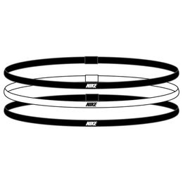 Nike Elastic Headbands 2.0 3PK zubeh&ouml;r Unisex schwarz