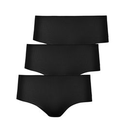 Nina von C. Damen Hipster "3er Pack Damen Hipster Secret", Gr. 44, schwarz, Stoff, Obermaterial: 95% Polyamid PA. 5% Elasthan EL., Unterhosen