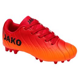 Jako M&auml;dchen Fu&szlig;ballschuh "J-SFGSWEEPER", Gr. 40, orange, Synthetik, Schuhe, mit Nocken f&uuml;r Rasenpl&auml;tze, f&uuml;r Jugendliche & Kinder