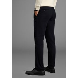 MAN'S WORLD MAN'S WORLD Herren Dehnbund-Hose, schwarz, Gr. 25, unifarben, Web, Obermaterial: 98% Baumwolle, 2% Elasthan, Hosen, Preis-Leistungs-Kracher
