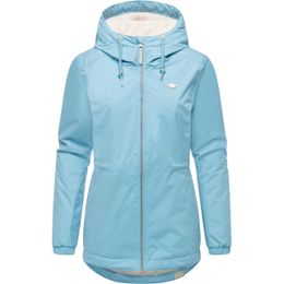 Ragwear Damen Winterjacke "Dankka Warm"hellblau, Basic, Gr. 6XL, Obermaterial: 100% Polyester. Innenfutter: 100% Polyester. Wattierung: 100%