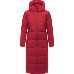 Ragwear Damen Wintermantel "Patrise"dunkelrot, Gr. XS, Obermaterial: 100% Polyester. Innenfutter: 100% Polyester. Wattierung: 100% Polyester, M&auml;ntel,