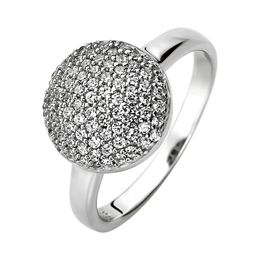 Jobo Damen Silberring "Ring Damenring", 56, Silber 925 (Sterlingsilber)silber 925, Silber 925 (Sterlingsilber), Fingerringe, 925 Silber mit 78